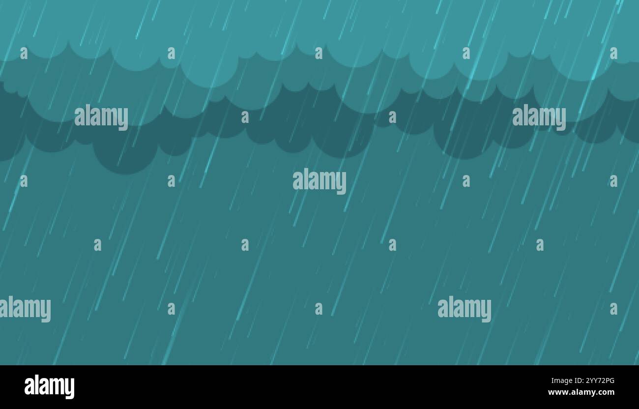 Monsoon clouds Stock Vector Images - Alamy
