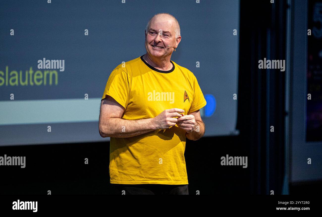 19 December 2024, Rhineland-Palatinate, Zweibrücken: "Captain" Hubert ...