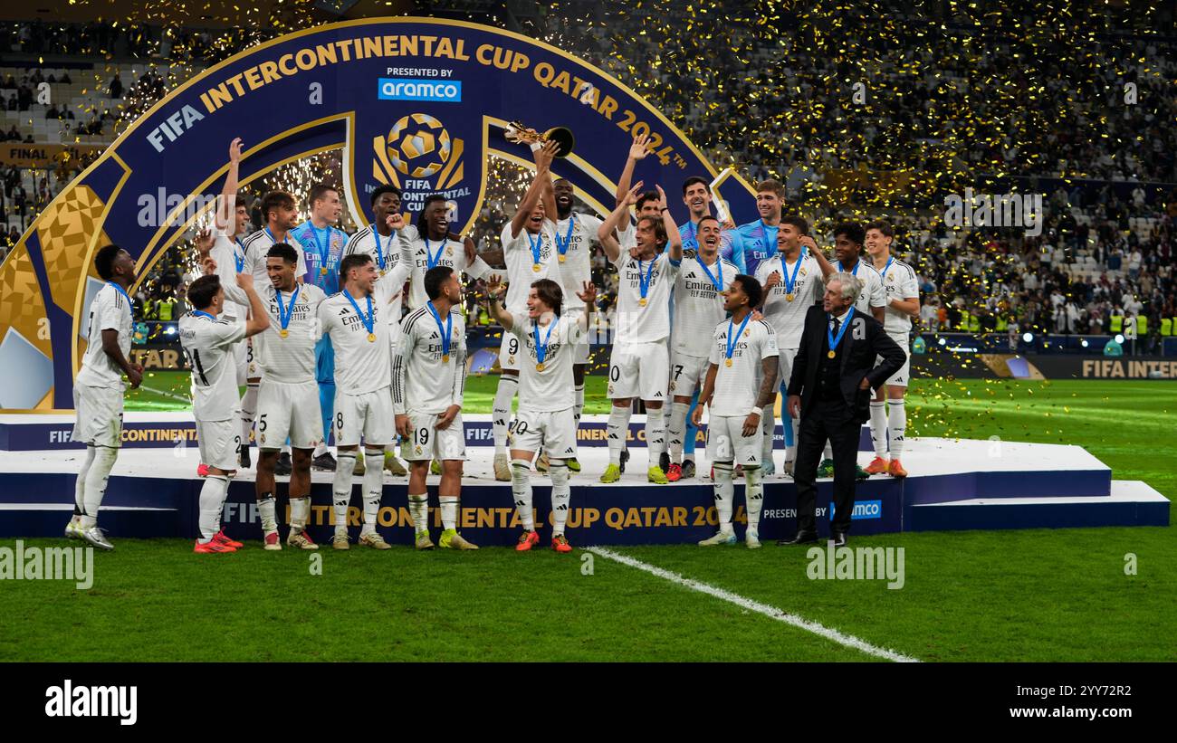 December 18, 2024: Doha, Qatar. 18 December 2024. The delivery of ...