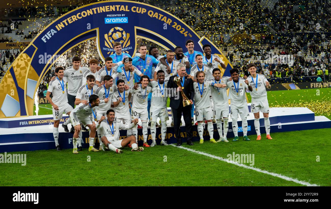 December 18, 2024: Doha, Qatar. 18 December 2024. The delivery of ...