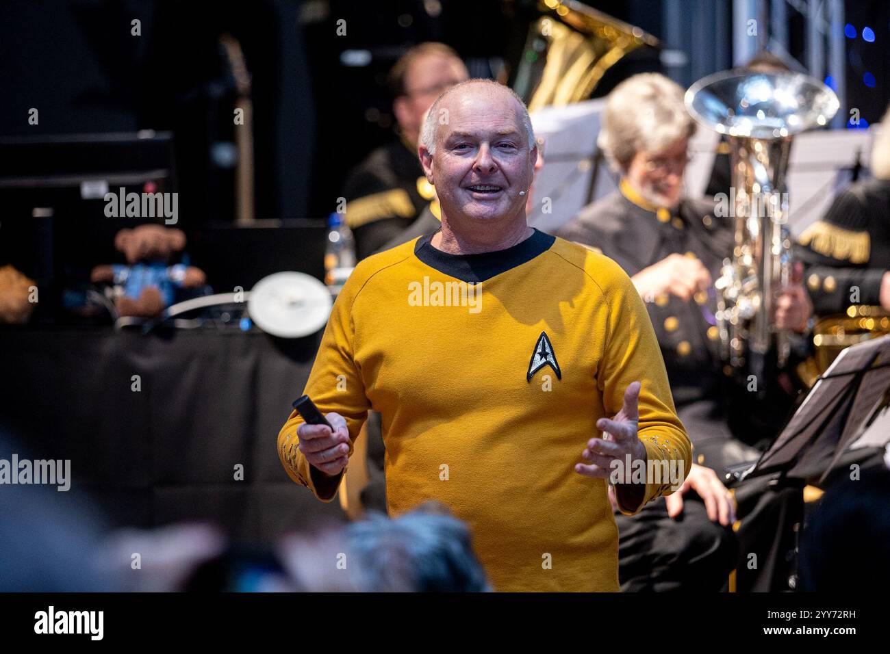 19 December 2024, Rhineland-Palatinate, Zweibrücken: "Captain" Hubert ...