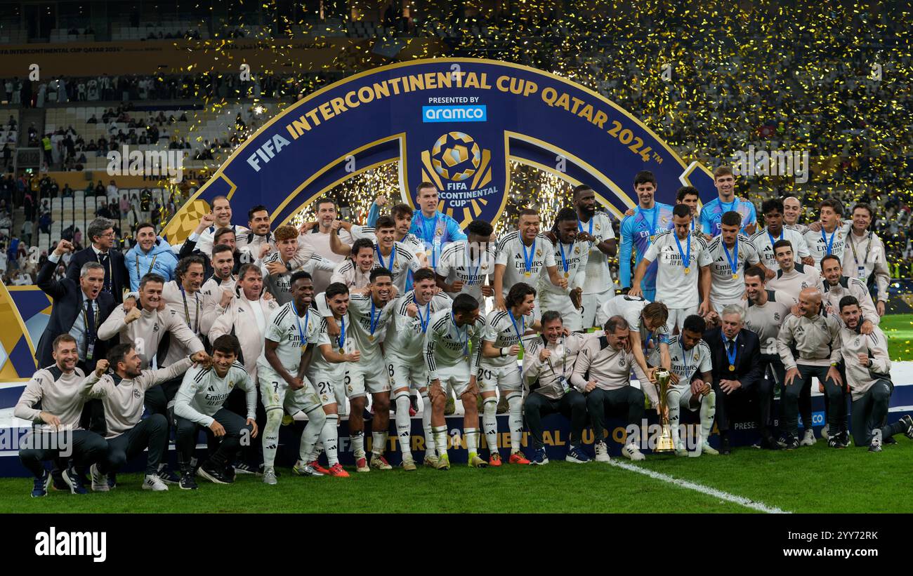 December 18, 2024: Doha, Qatar. 18 December 2024. The delivery of ...