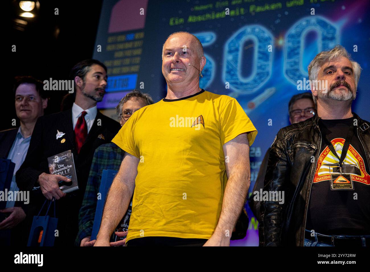 19 December 2024, Rhineland-Palatinate, Zweibrücken: Klingon teacher ...