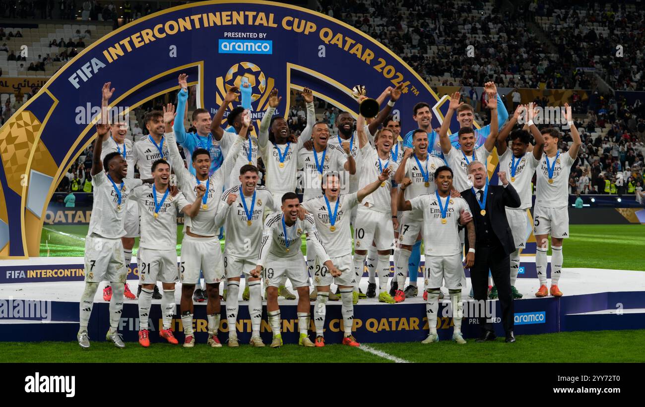 December 18, 2024: Doha, Qatar. 18 December 2024. The delivery of ...