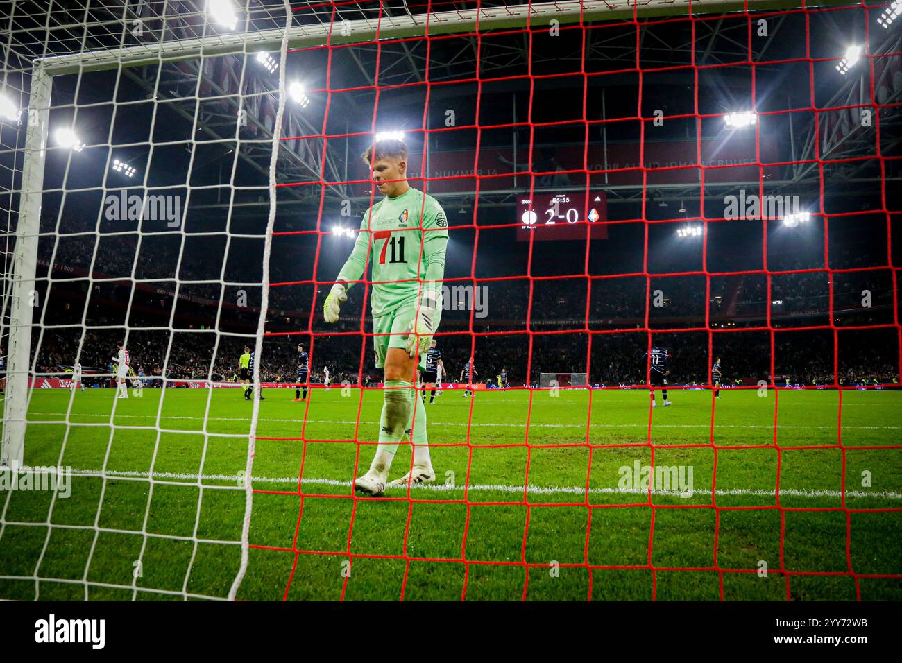 Amsterdam, Netherlands. 19th Dec, 2024. AMSTERDAM, NETHERLANDS ...