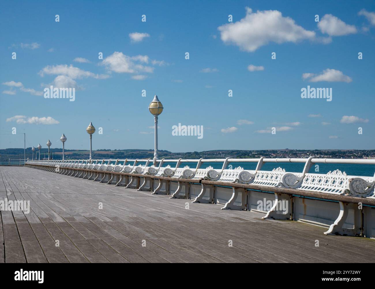 Haldon pier hi-res stock photography and images - Alamy