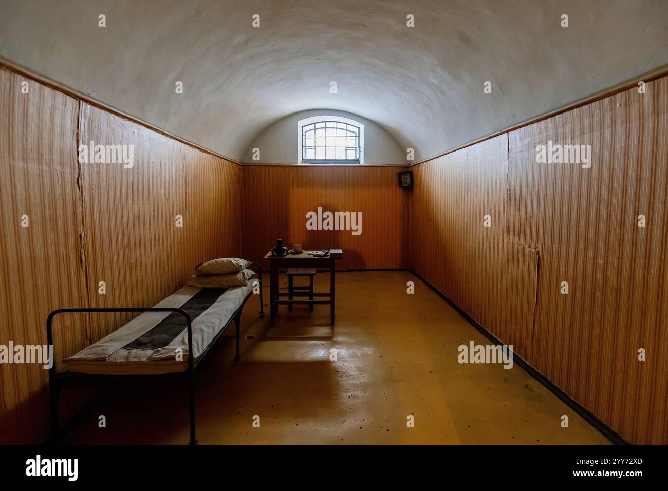 Federal prison interior hi-res stock photography and images - Alamy