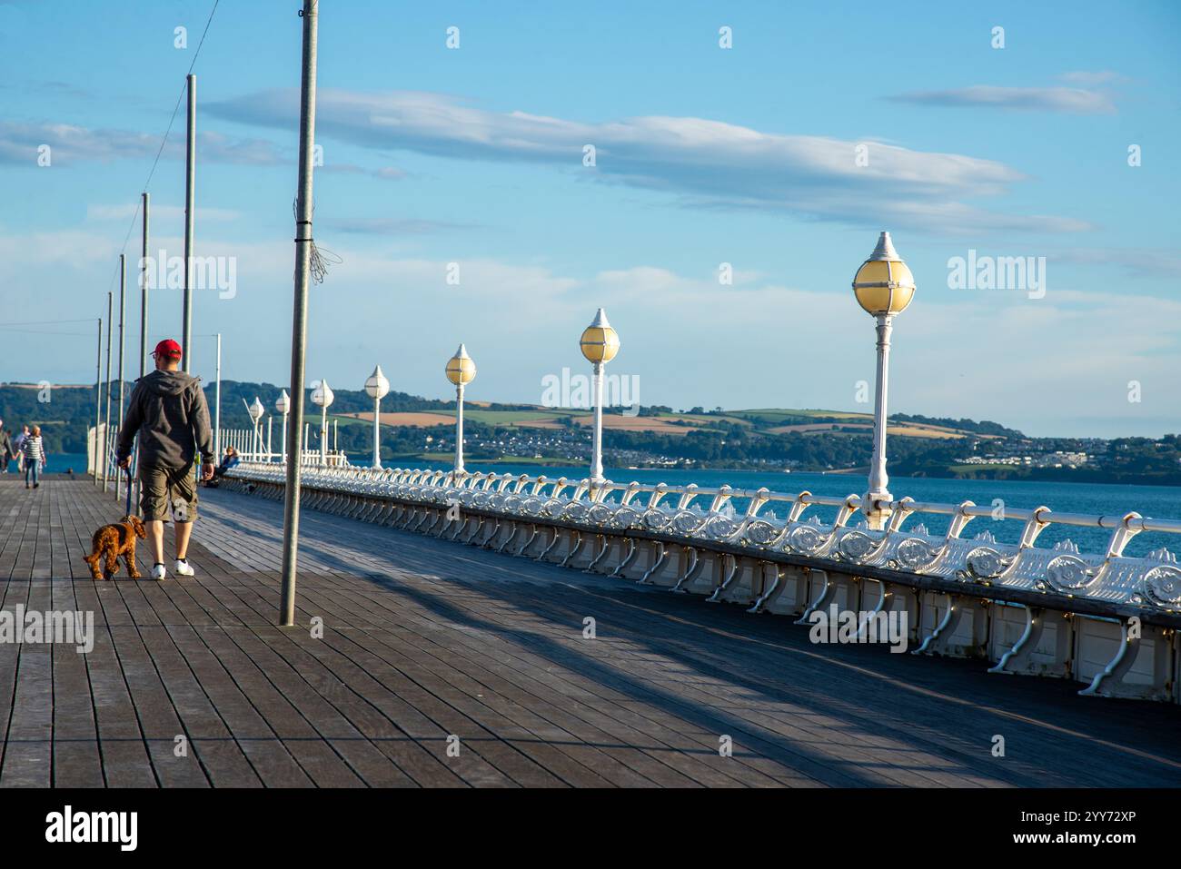 Haldon pier hi-res stock photography and images - Alamy