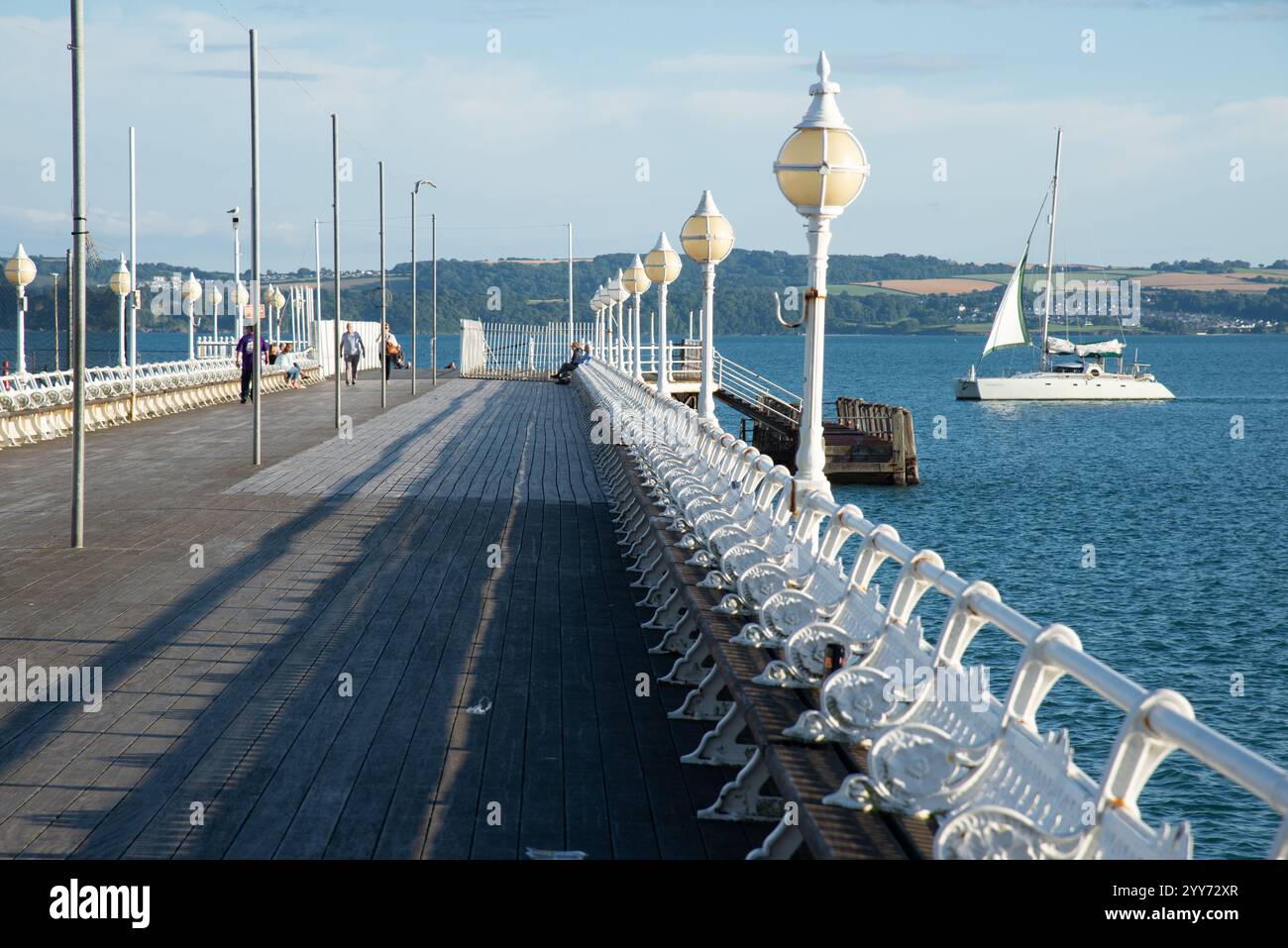 Haldon pier hi-res stock photography and images - Alamy