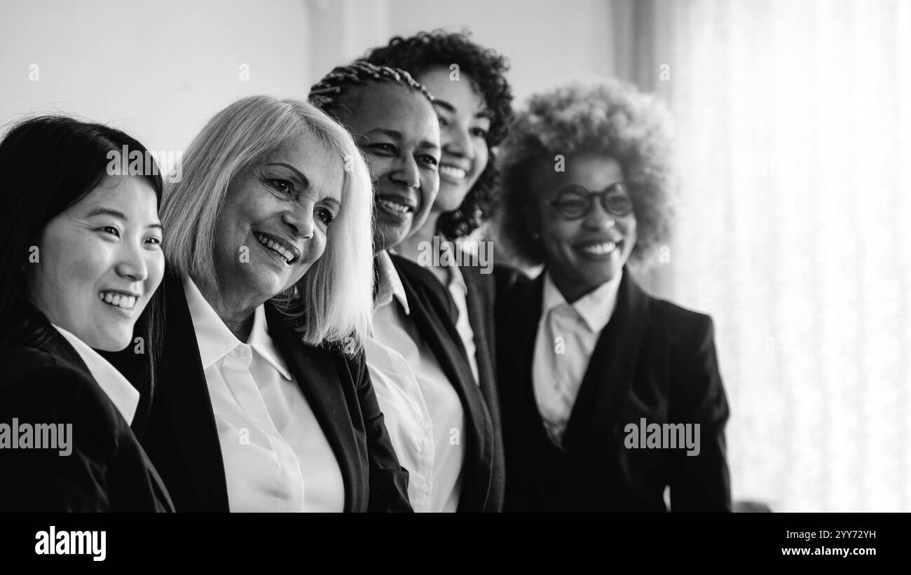 Bank manager meeting black and white hi-res stock photography and ...
