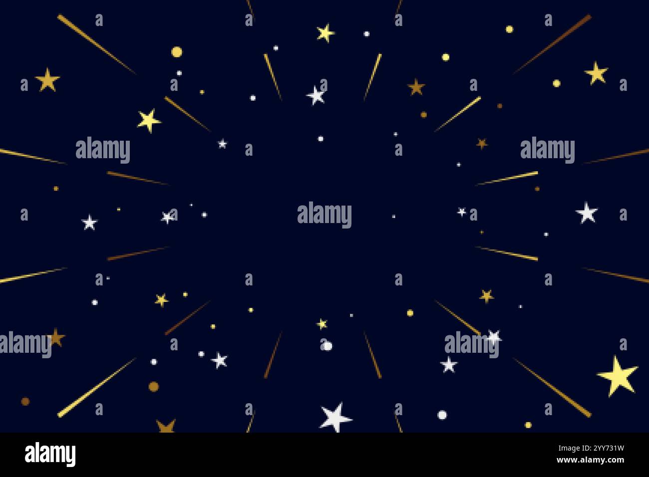 Confetti burst background festive Stock Vector Images - Alamy