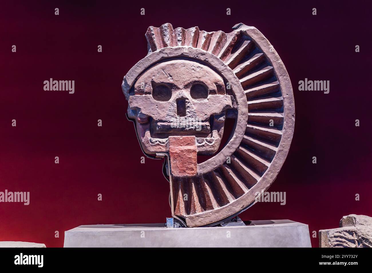 27.07.2024 Mexico City, Mexico: Artifact from the National Museum of ...