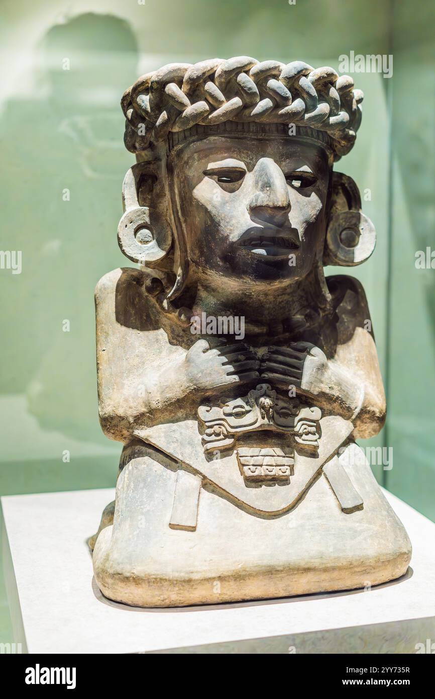 27.07.2024 Mexico City, Mexico: Artifact from the National Museum of ...