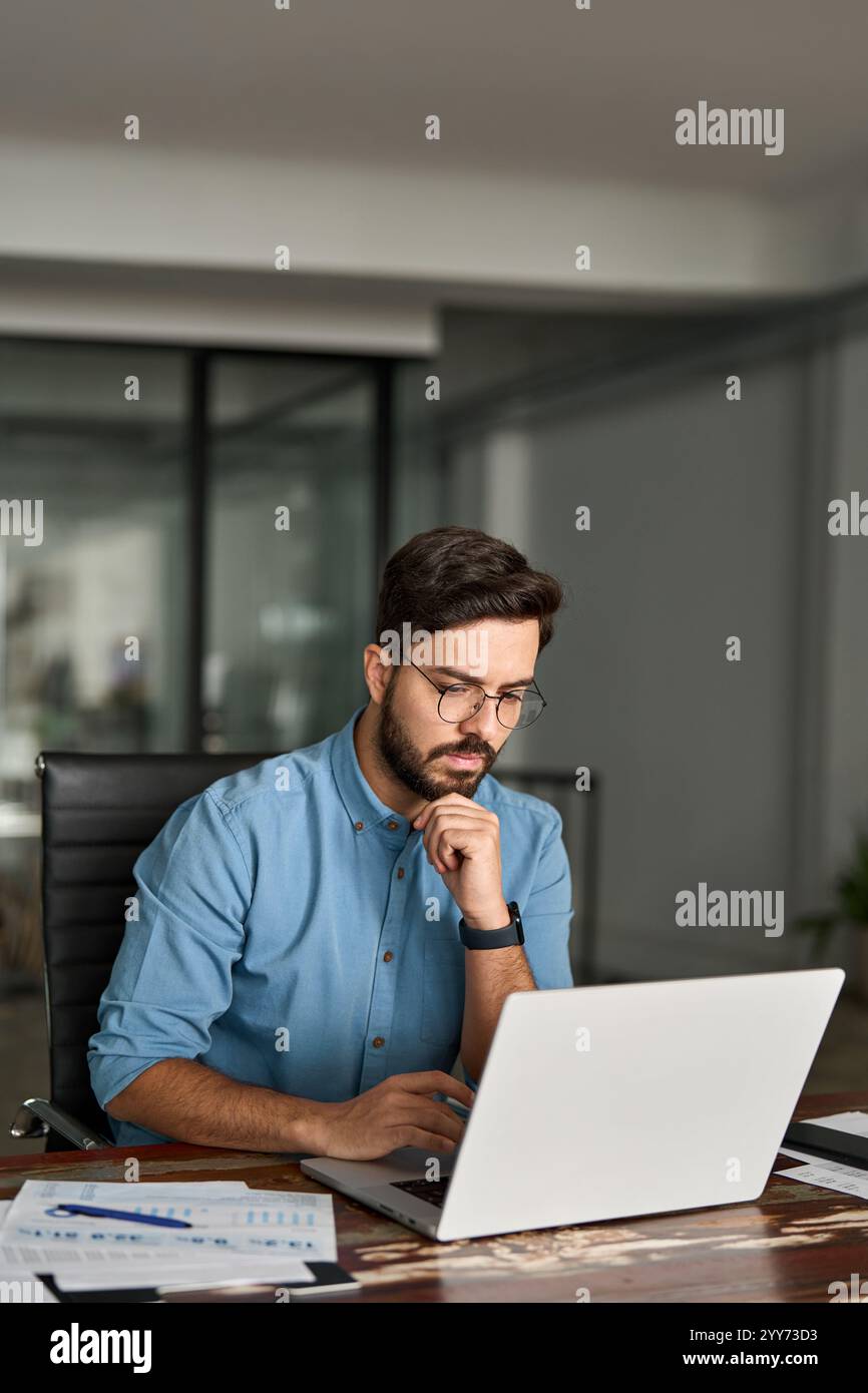 Professional business man using hi-res stock photography and images - Alamy