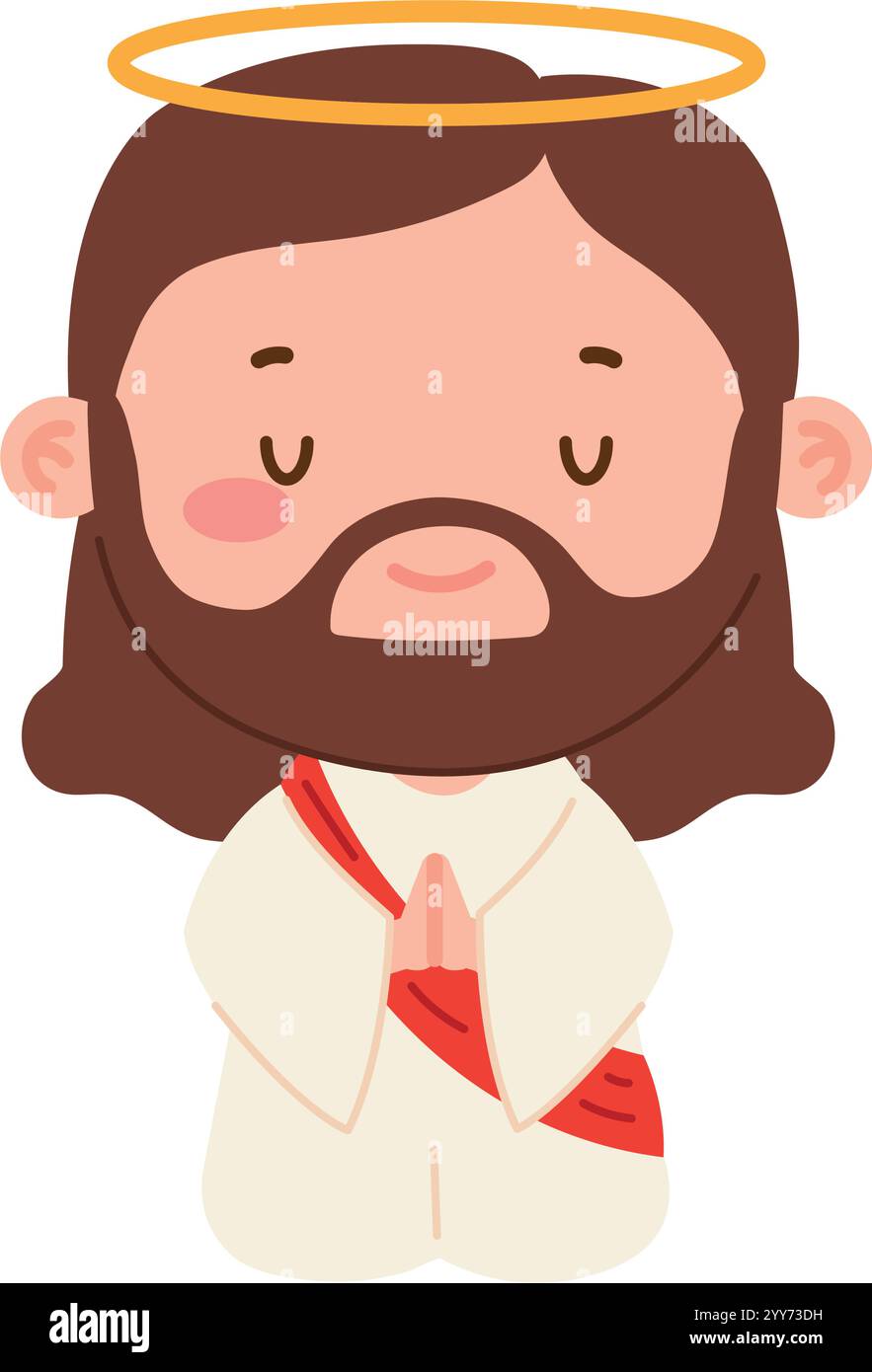 cute jesus christ Stock Vector Image & Art - Alamy
