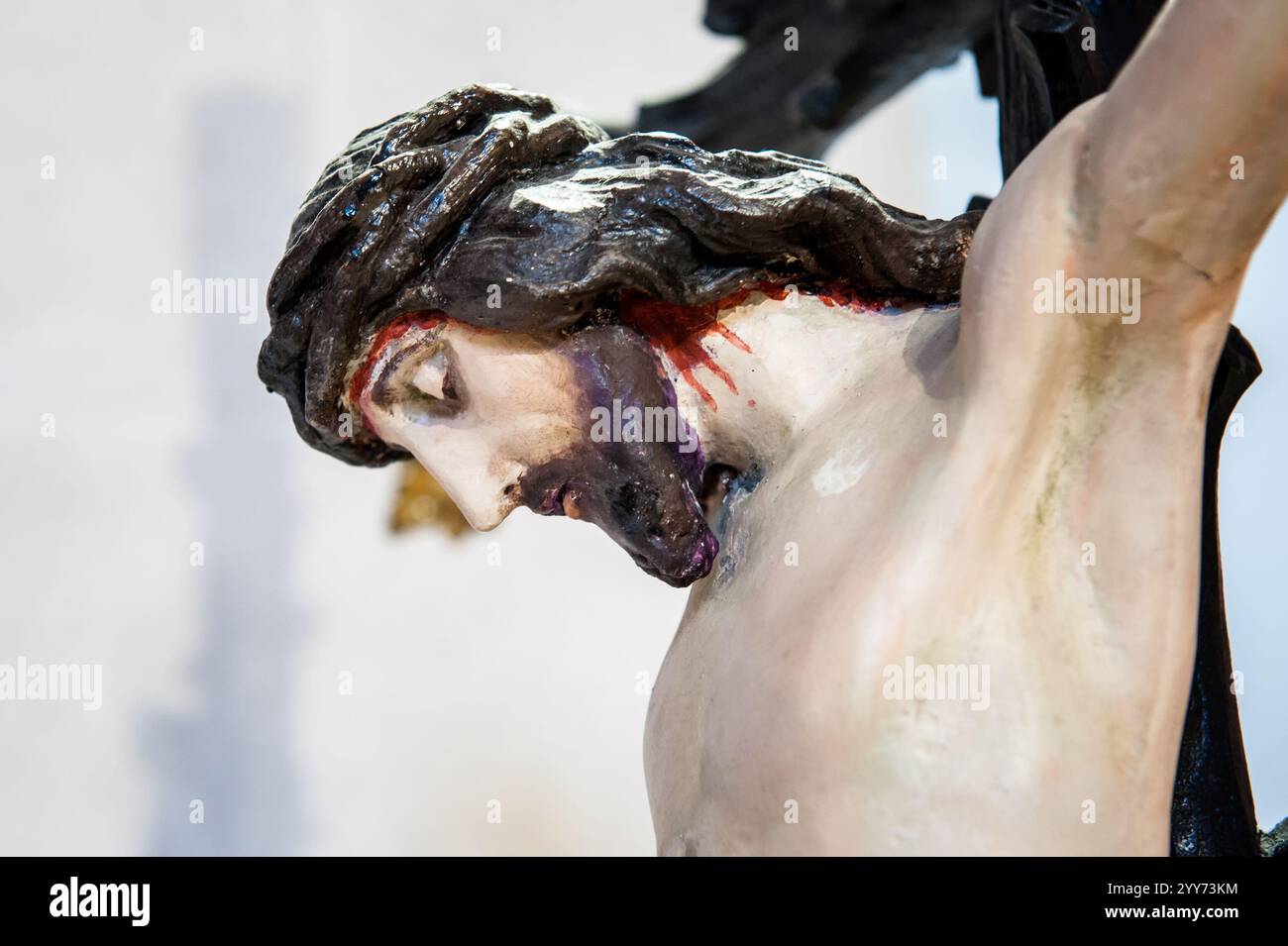 Head jesus christ crucifixion hi-res stock photography and images - Alamy