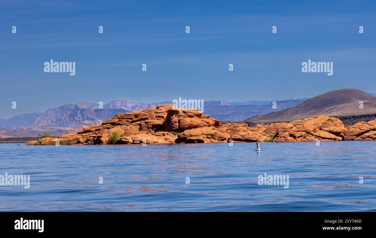 Red rock formations george hi-res stock photography and images - Alamy