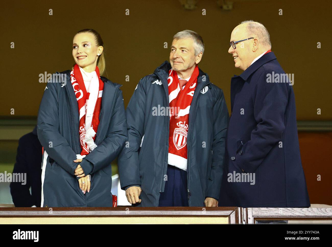 Monaco, Monaco. 18th Dec, 2024. Monaco, Monte Carlo - December 18, 2024 ...