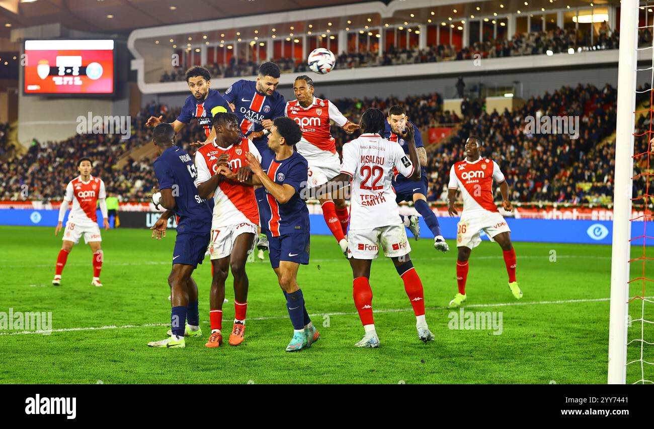 Monaco, Monaco. 18th Dec, 2024. Monaco, Monte Carlo - December 18, 2024 ...