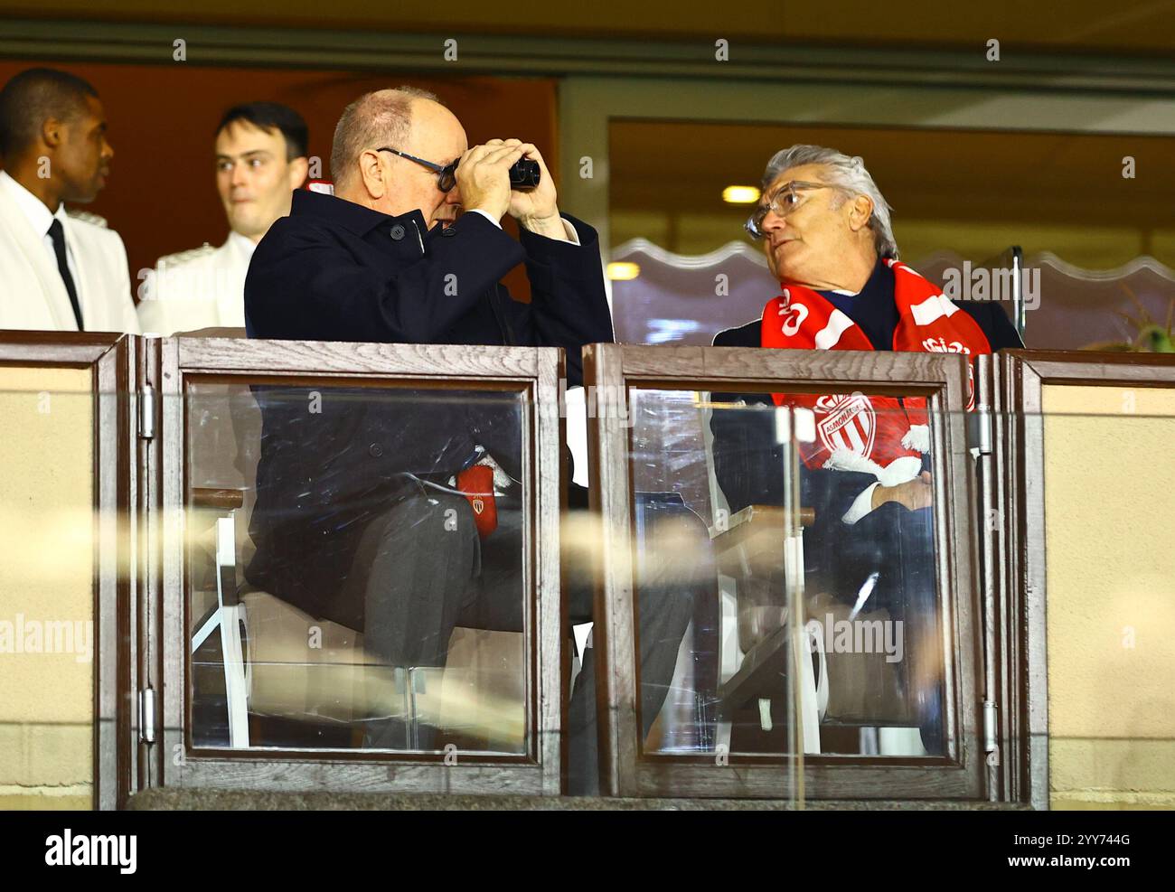 Monaco, Monaco. 18th Dec, 2024. Monaco, Monte Carlo - December 18, 2024 ...