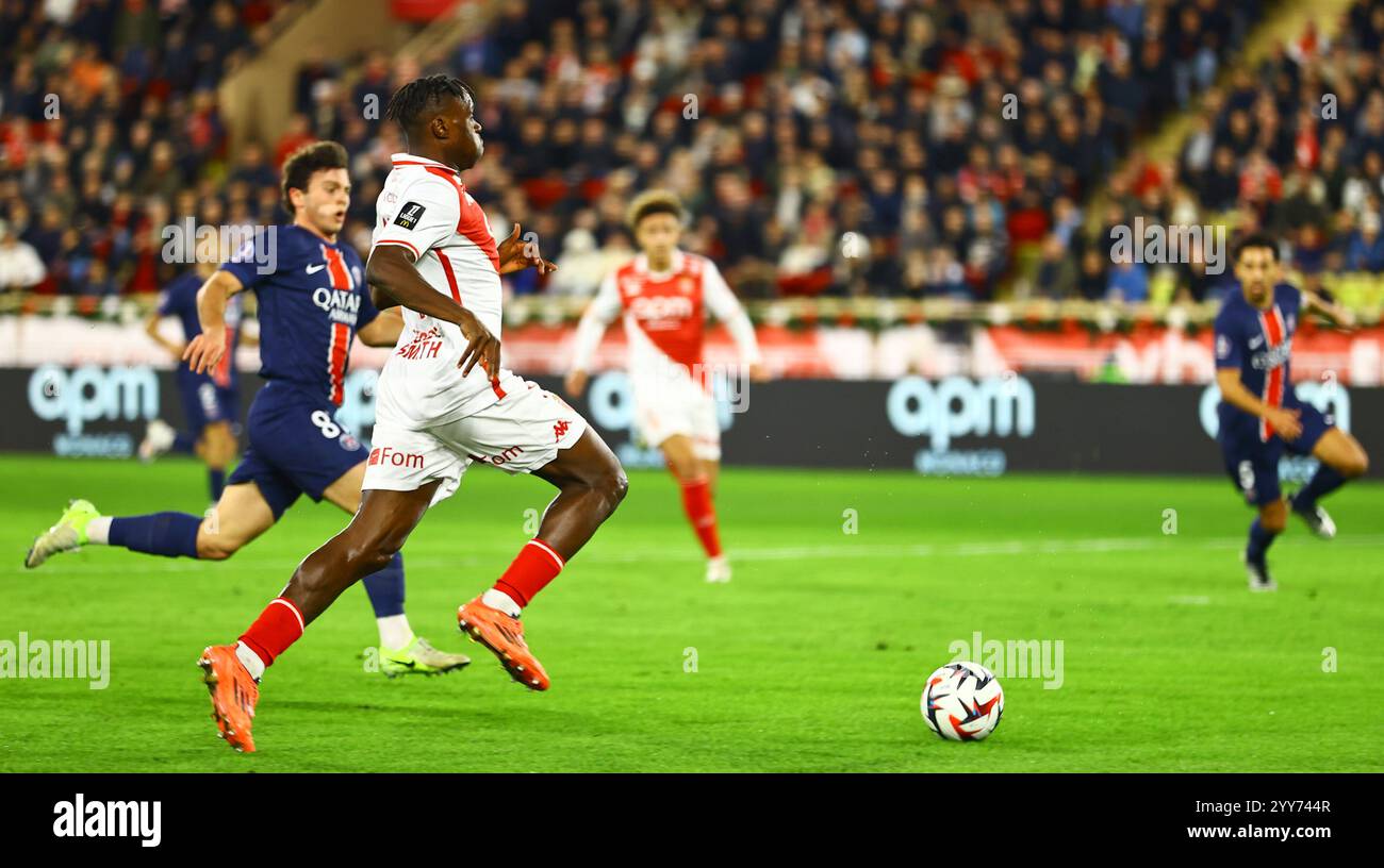 Monaco, Monaco. 18th Dec, 2024. Monaco, Monte Carlo - December 18, 2024 ...