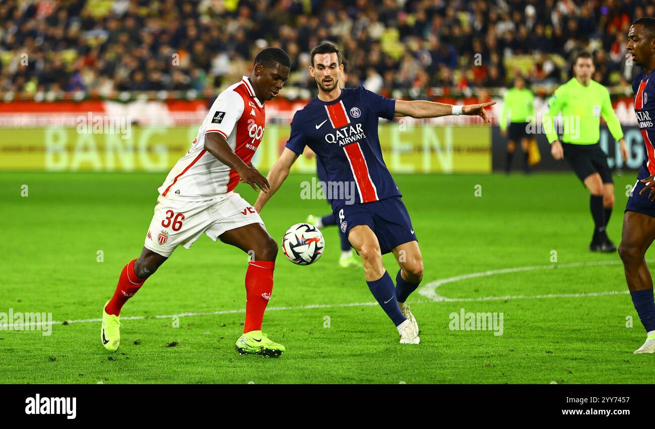 Monaco, Monaco. 18th Dec, 2024. Monaco, Monte Carlo - December 18, 2024 ...