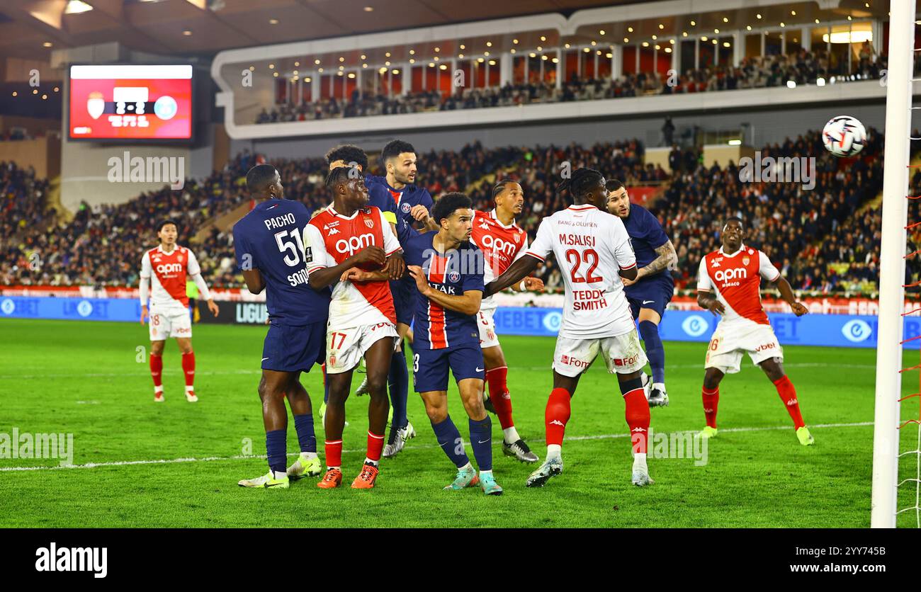 Monaco, Monaco. 18th Dec, 2024. Monaco, Monte Carlo - December 18, 2024 ...