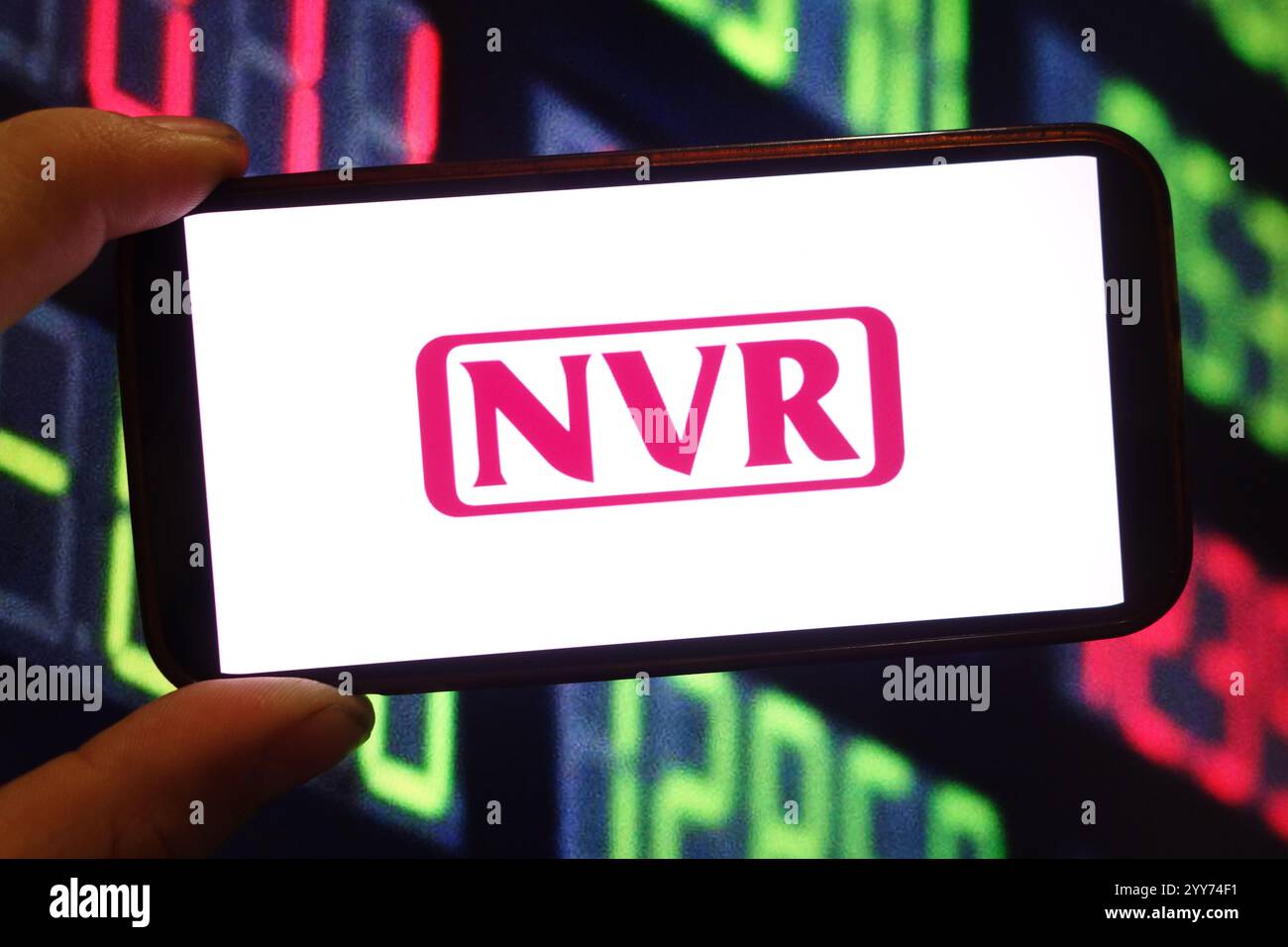 Nvr technology company logo hi-res stock photography and images - Alamy