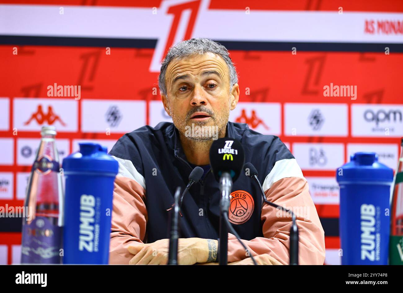 Monaco, Monaco. 18th Dec, 2024. Monaco, Monte Carlo - December 18, 2024 ...