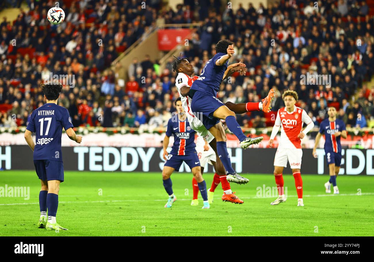 Monaco, Monaco. 18th Dec, 2024. Monaco, Monte Carlo - December 18, 2024 ...