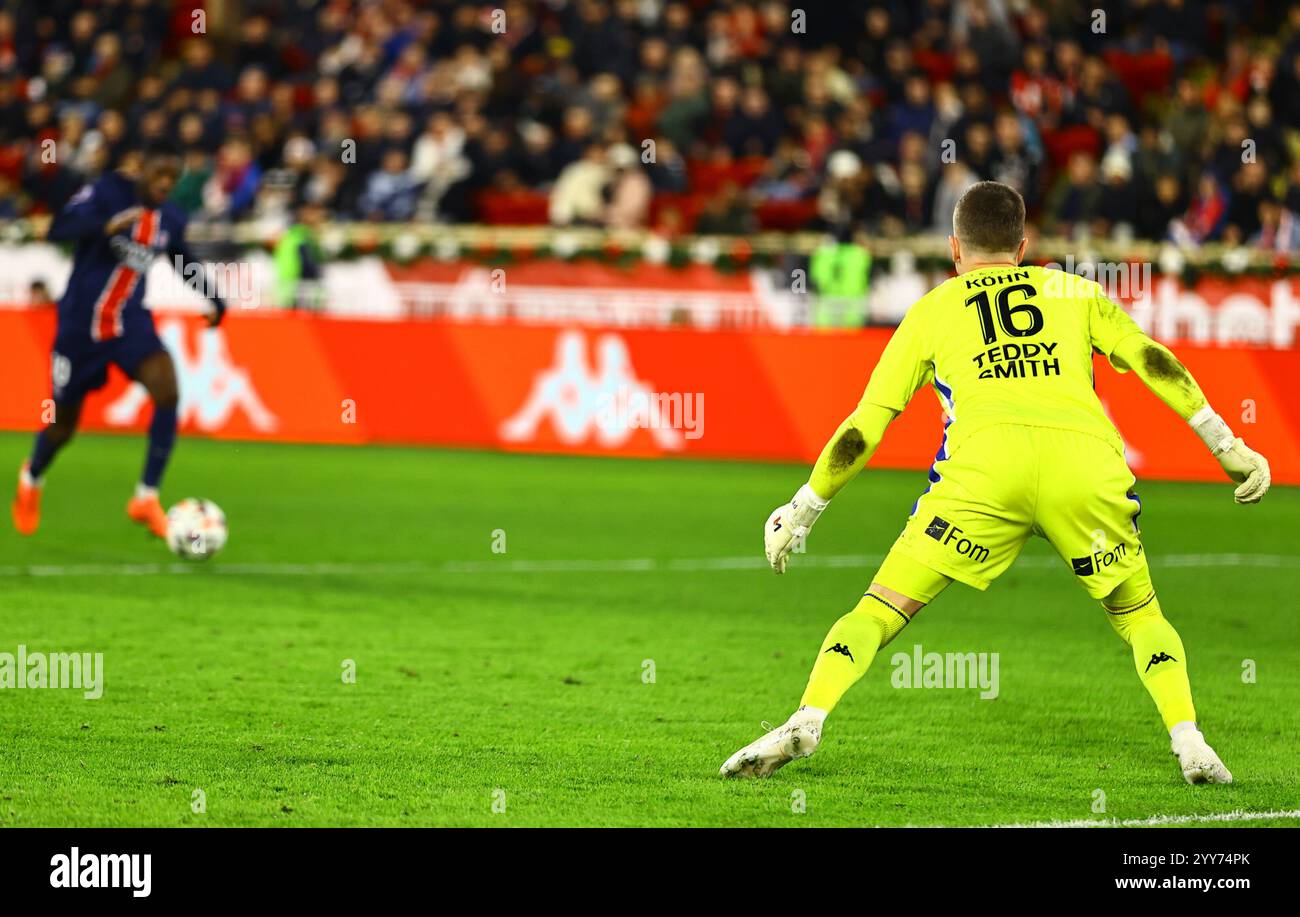 Monaco, Monaco. 18th Dec, 2024. Monaco, Monte Carlo - December 18, 2024 ...