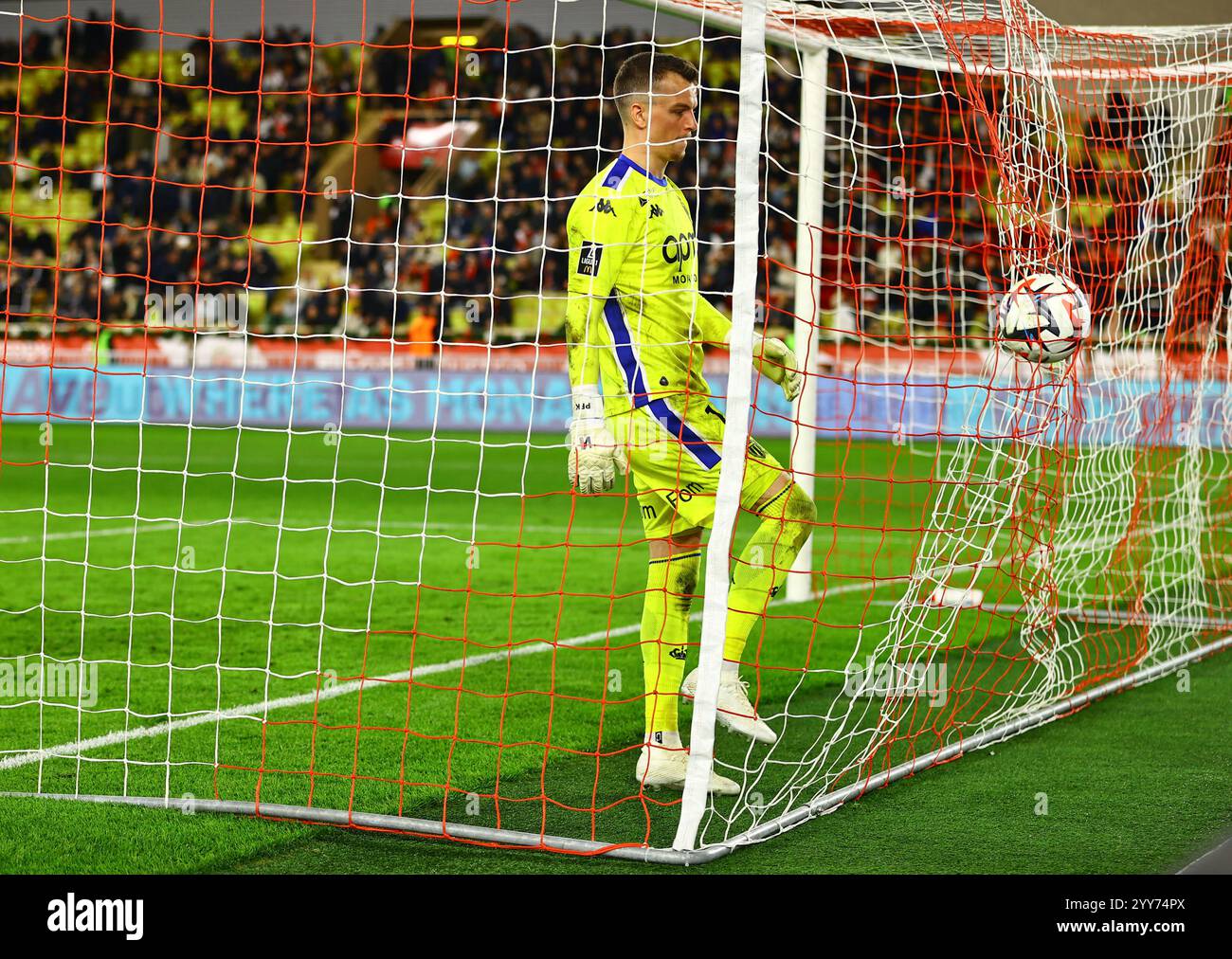 Monaco, Monaco. 18th Dec, 2024. Monaco, Monte Carlo - December 18, 2024 ...