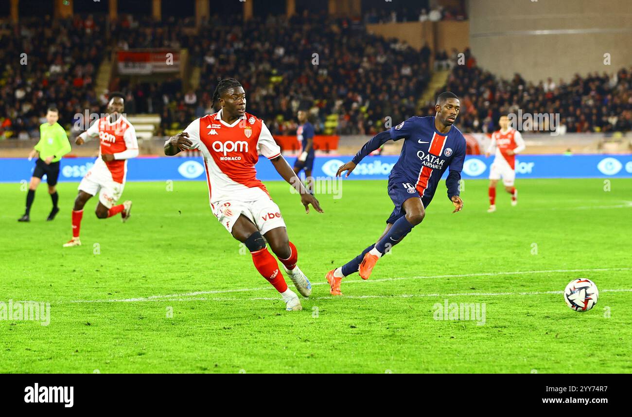 Monaco, Monaco. 18th Dec, 2024. Monaco, Monte Carlo - December 18, 2024 ...