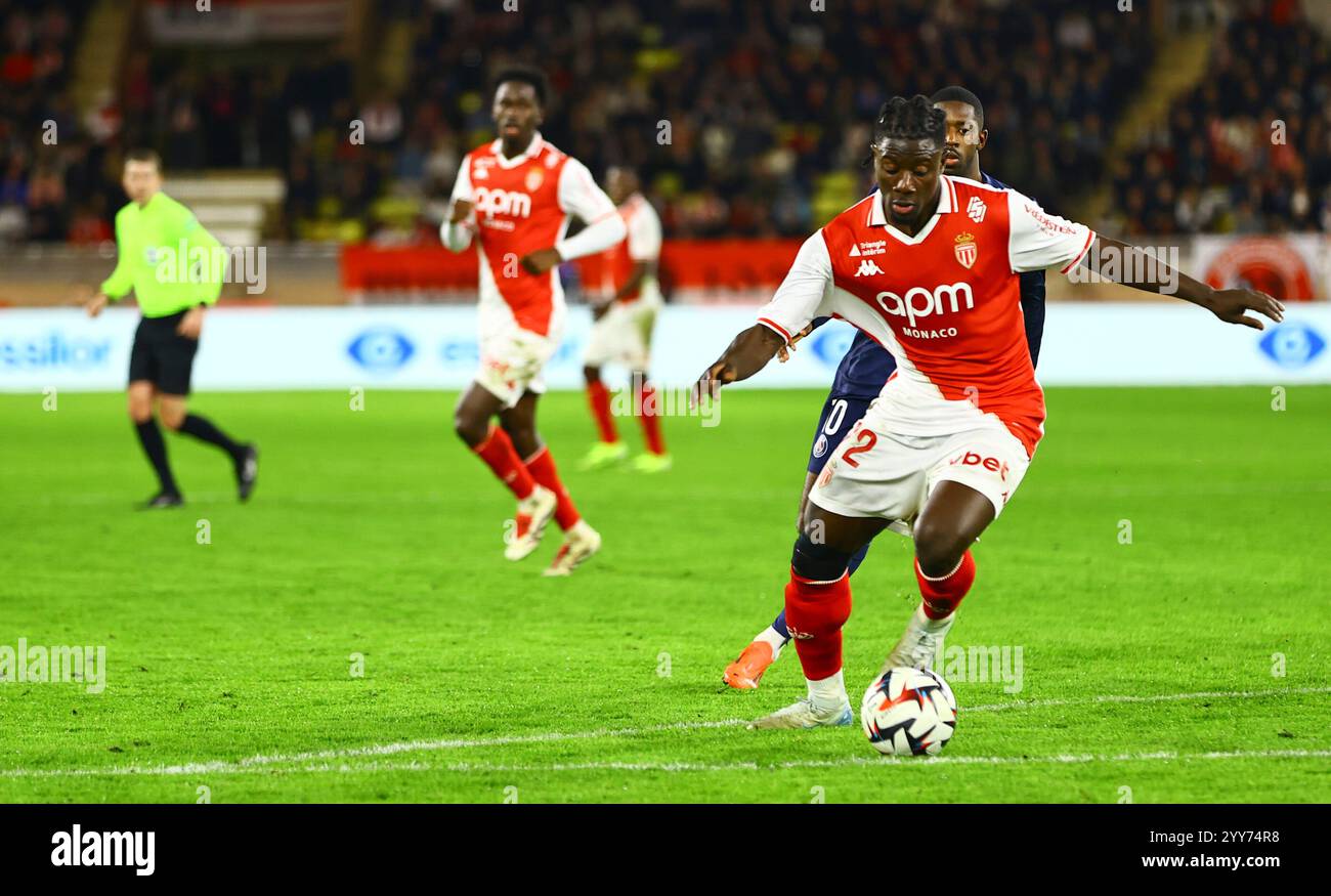 Monaco, Monaco. 18th Dec, 2024. Monaco, Monte Carlo - December 18, 2024 ...