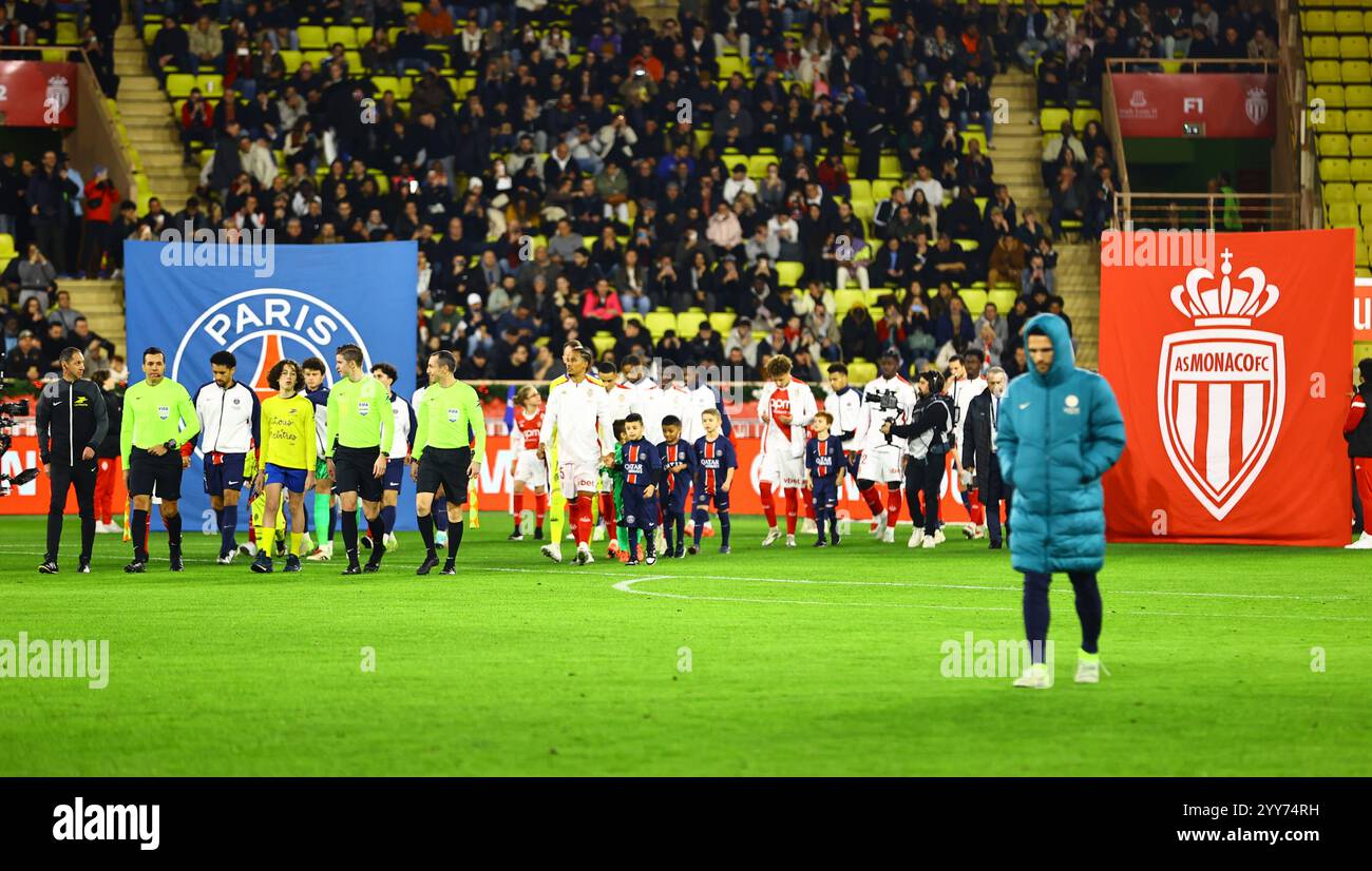Monaco, Monaco. 18th Dec, 2024. Monaco, Monte Carlo - December 18, 2024 ...
