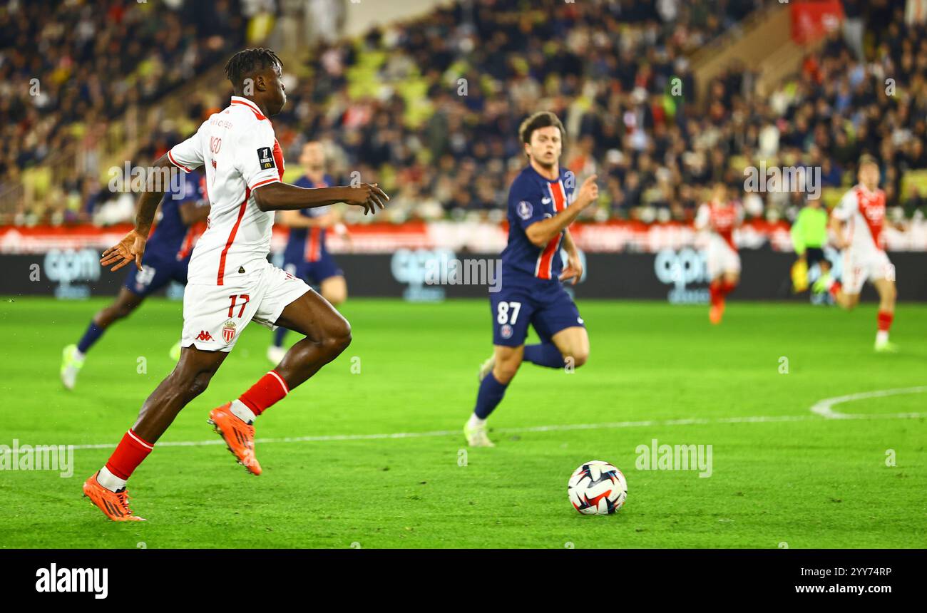 Monaco, Monaco. 18th Dec, 2024. Monaco, Monte Carlo - December 18, 2024 ...