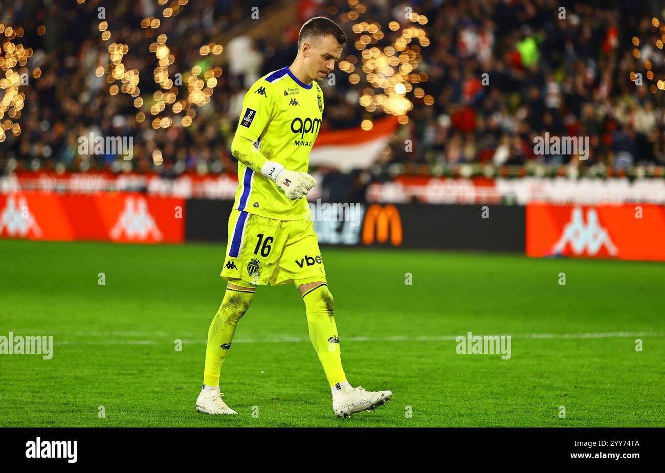 Monaco, Monaco. 18th Dec, 2024. Monaco, Monte Carlo - December 18, 2024 ...