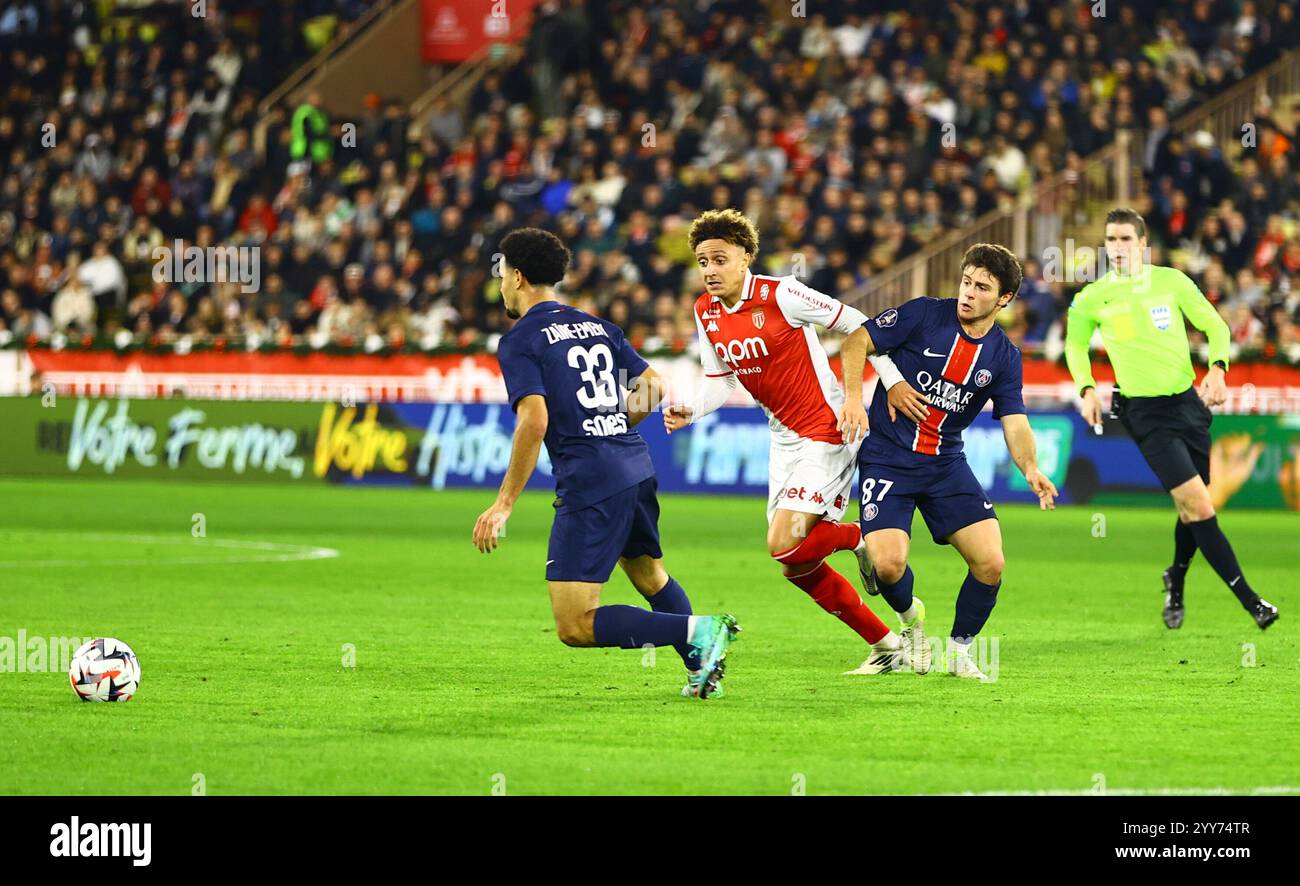 Monaco, Monaco. 18th Dec, 2024. Monaco, Monte Carlo - December 18, 2024 ...