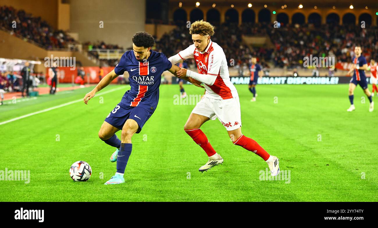 Monaco, Monaco. 18th Dec, 2024. Monaco, Monte Carlo - December 18, 2024 ...