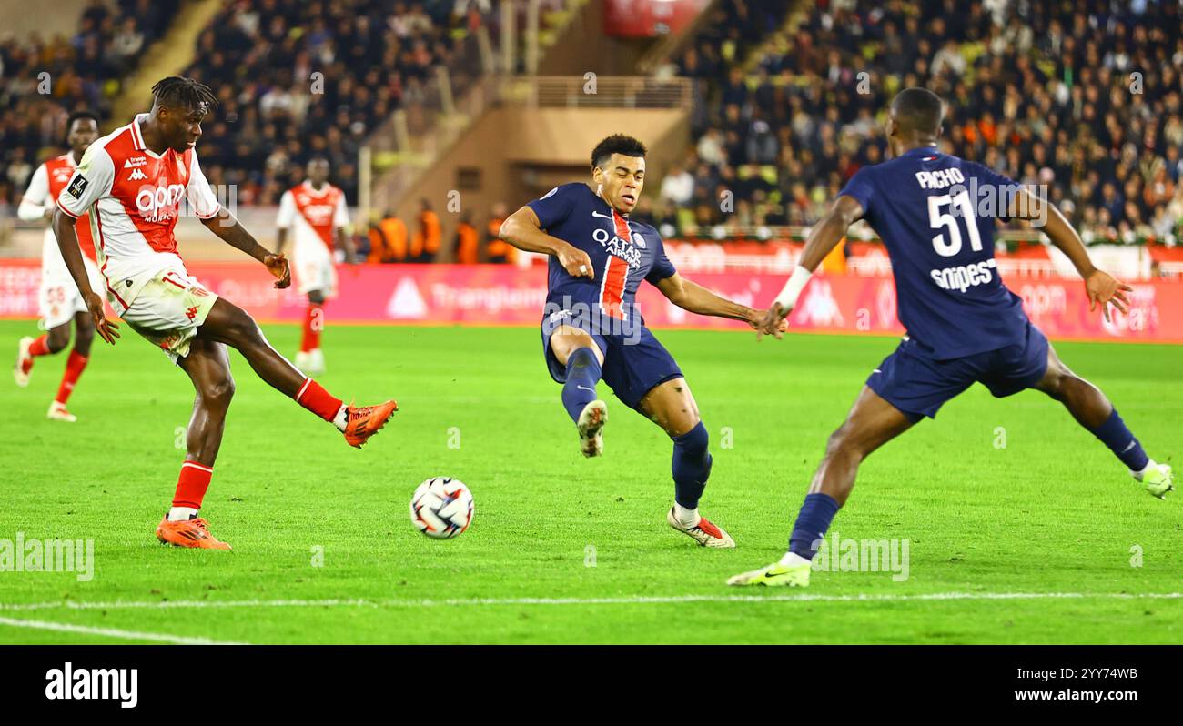 Monaco, Monaco. 18th Dec, 2024. Monaco, Monte Carlo - December 18, 2024 ...