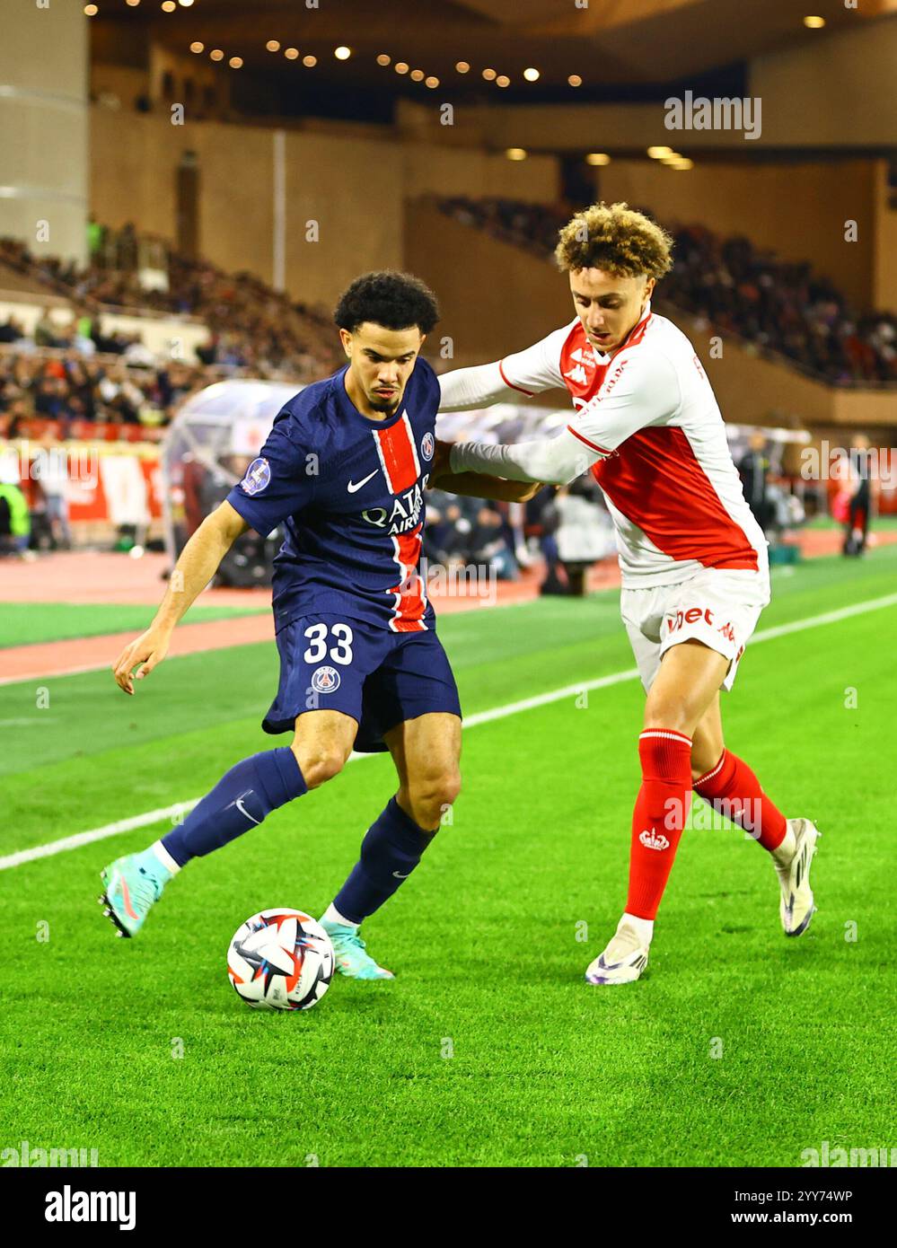 Monaco, Monaco. 18th Dec, 2024. Monaco, Monte Carlo - December 18, 2024 ...