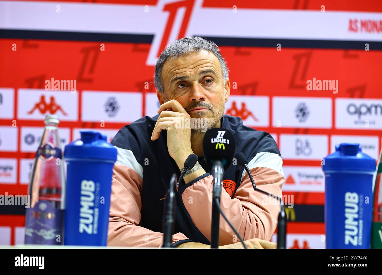 Monaco, Monaco. 18th Dec, 2024. Monaco, Monte Carlo - December 18, 2024 ...