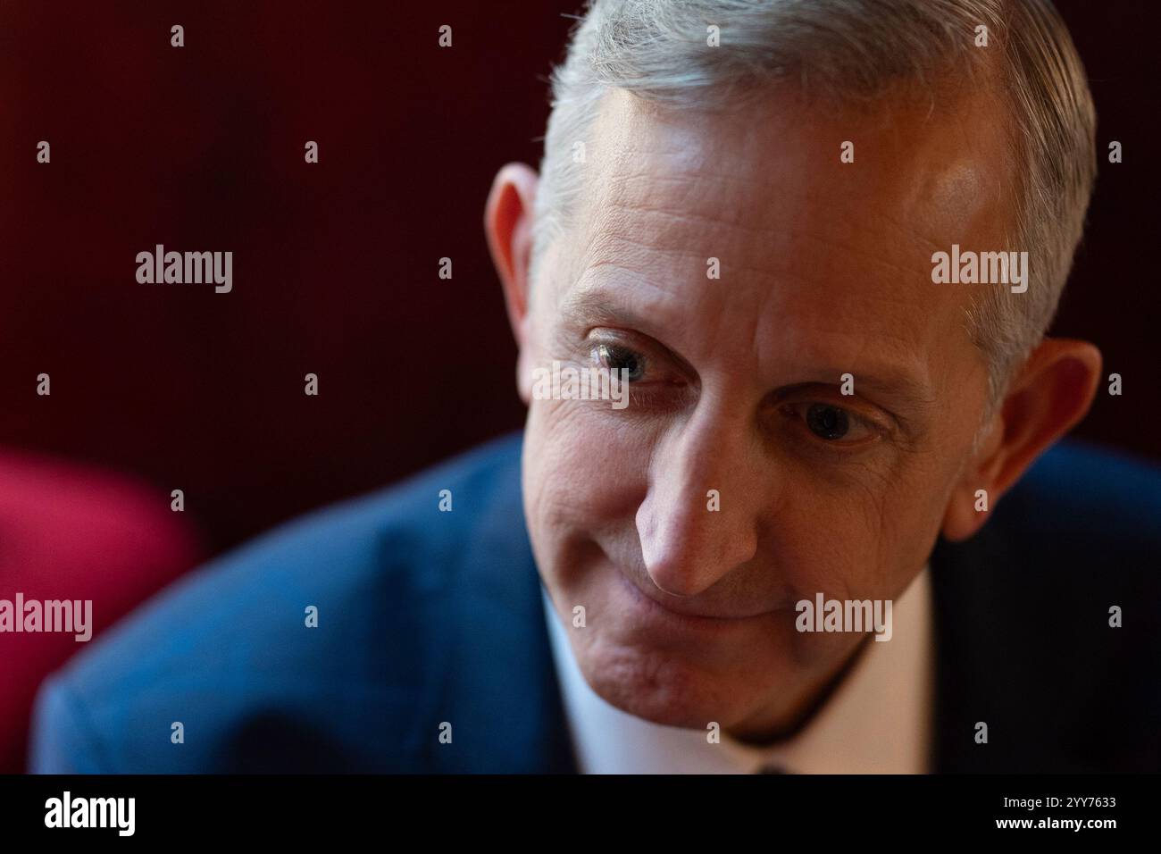 Portland Mayor-elect Keith Wilson speaks during an interview with the ...