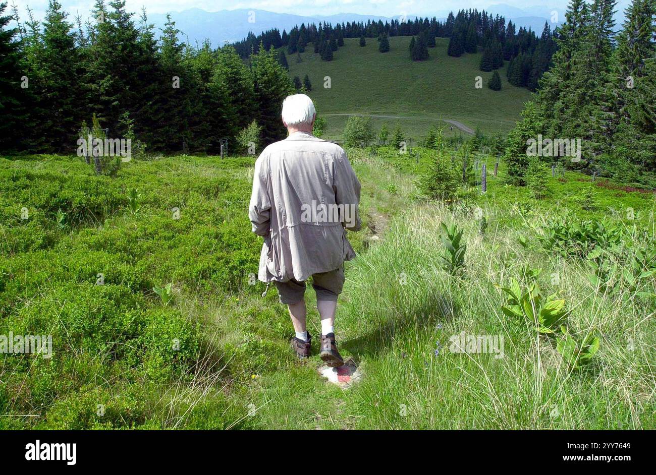 older man enjoys his age older one enjoys his age Stock Photo - Alamy