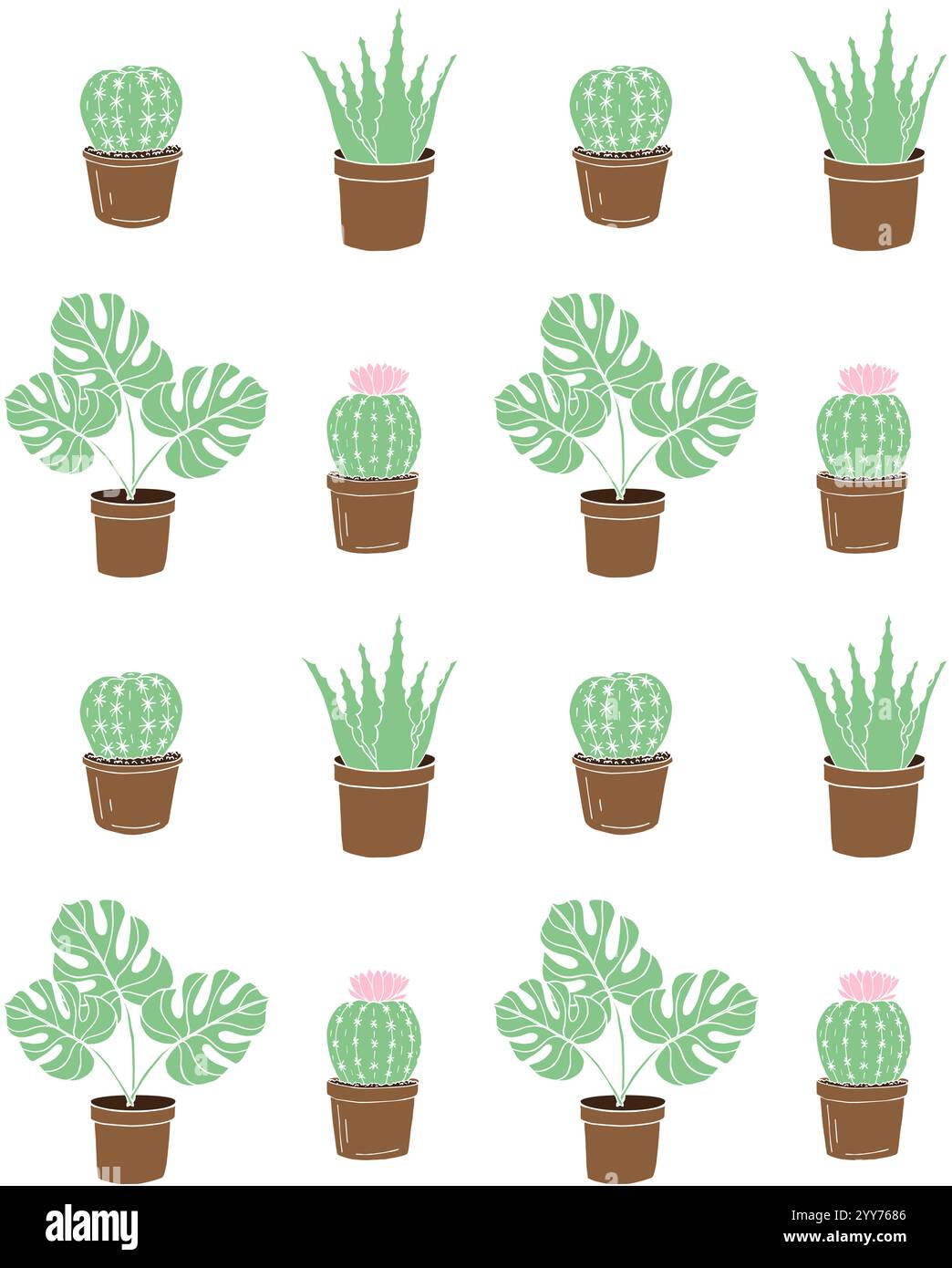 Vector seamless pattern of different colored hand drawn doodle sketch ...