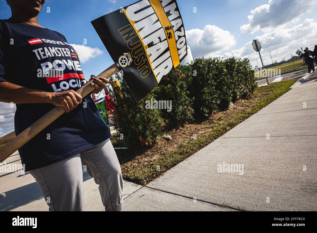 Ruskin, Florida, USA. 19th Dec, 2024. KEVIN O'TOOLE, 56 of Sarasota ...