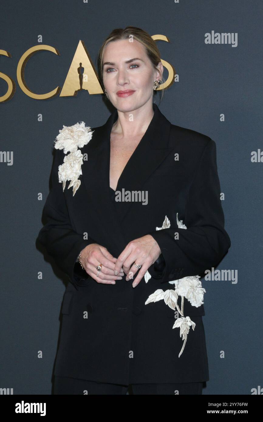 2024 Governors Awards at Dolby Ballroom on November 17, 2024 in Los Angeles, CA Featuring: Kate ...