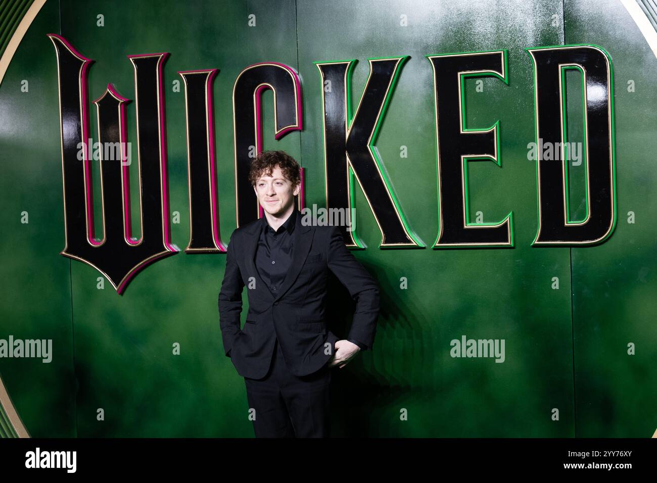 Celebs and Cast members attend the Wicked film premiere at the Royal ...