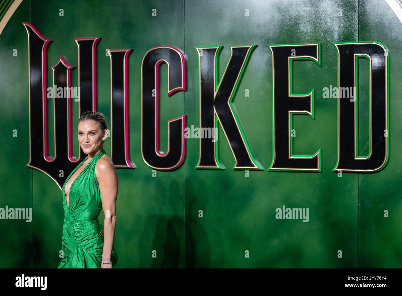 Celebs and Cast members attend the Wicked film premiere at the Royal ...