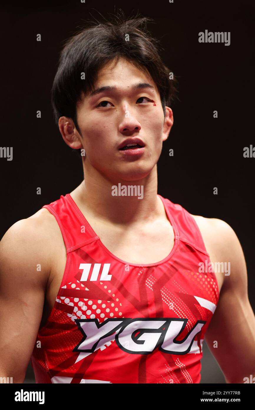 Yoyogi 2nd Gymnasium, Tokyo, Japan. 19th Dec, 2024. Takara Suda, DECEMBER 19, 2024 - Wrestling ...
